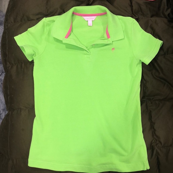 Lilly Pulitzer | Tops | Lilly Pulitzer Polo Shirt | Poshmark